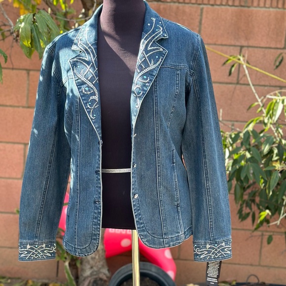 Christine Alexander | Jackets & Coats | Christine Alexander Swarovski ...